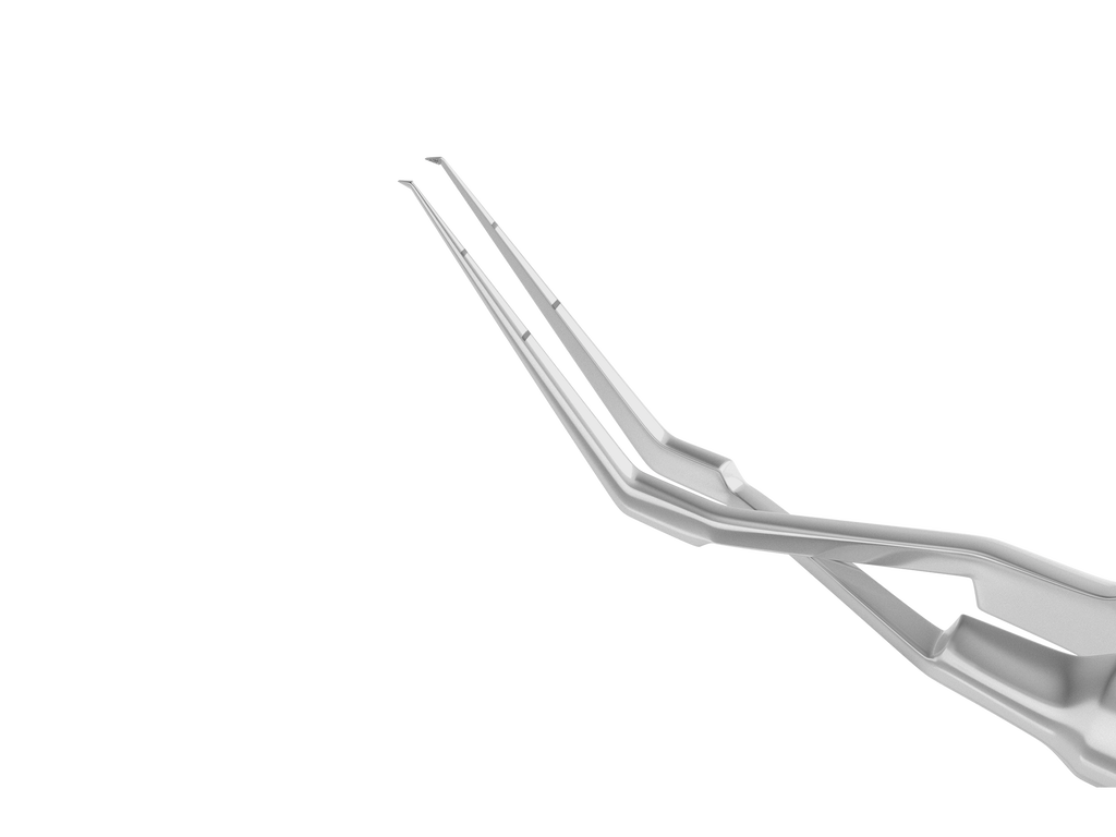 4-0393S Small-Incision Capsulorhexis Forceps with Cross-Action and ...